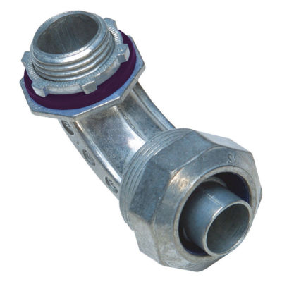 Sigma / Pro Connex Liquid Tight 3/4" 90-Degree Conduit Connector for ...