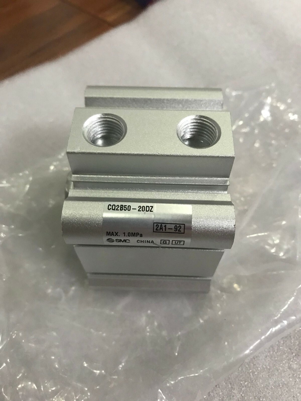 1pc New SMC thin cylinder CQ2B50-20DZ | eBay