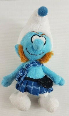 Scottish Smurf wearing Kilt Peyo 2012 23cm | eBay Australia