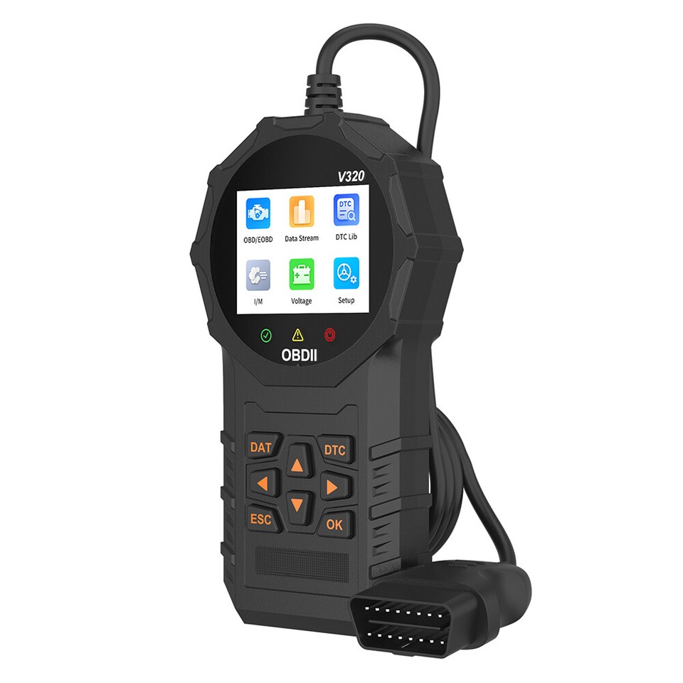 Check Engine DTC OBD2 Diagnostic Tool Automotive Code Reader Car ODB2 ...