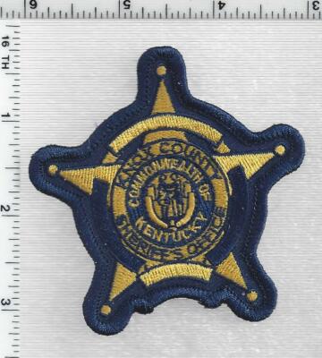 Knox County Sheriff (Tennessee) 1st Issue Cap/Hat Patch | eBay