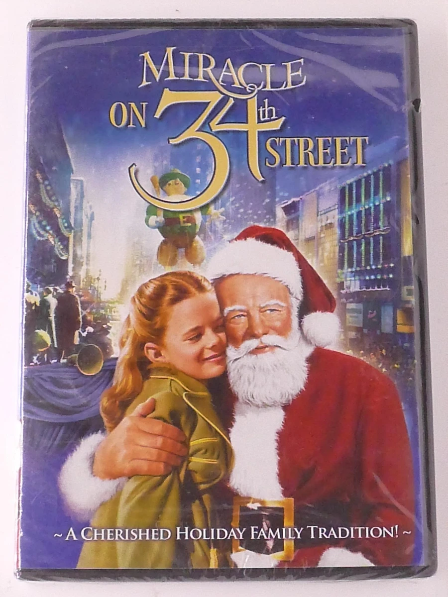 Miracle On 34th Street 1947 Dvd
