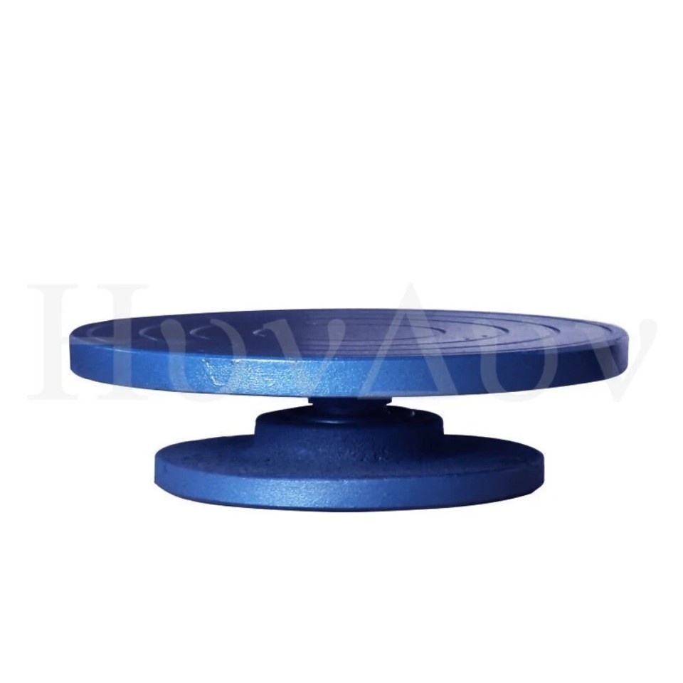 36CM Metal Pottery Banding Wheel Manual Turntable Turnplate Clay ...