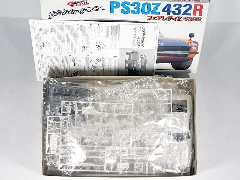 FUJIMI 03477 KIT 1/24 1:24 NISSAN PS30Z 432R , NEW NUE NUEUE | eBay