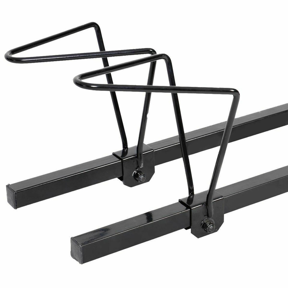 Heavy Duty 2-Bike Bicycle Hitch Mount Carrier Receiver Platform Rack ...