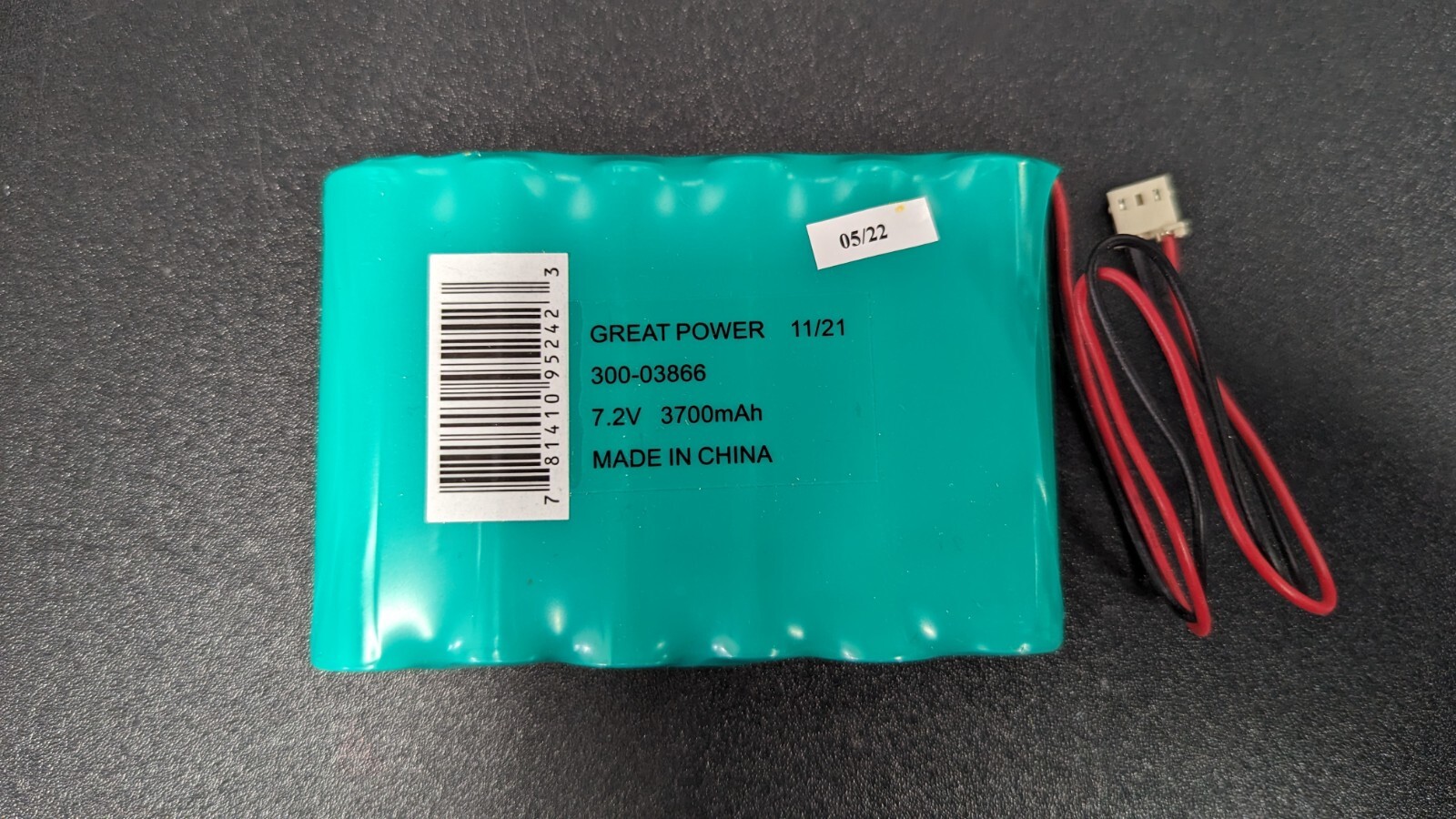 Honeywell 300-03866 Sha 24-hour Backup Battery Lynx Plus L5000 Panel ...
