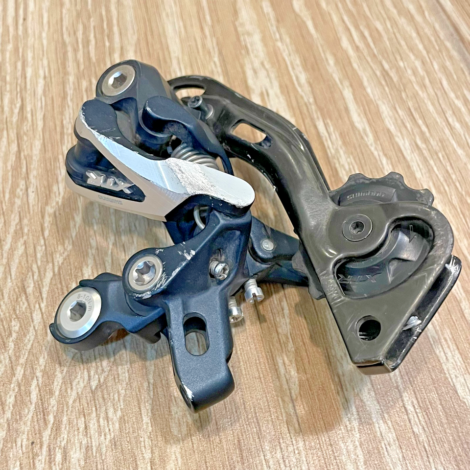 Shimano XTR RD-M980 Rear Derailleur 10s Carbon Cage Shadow MTB | eBay