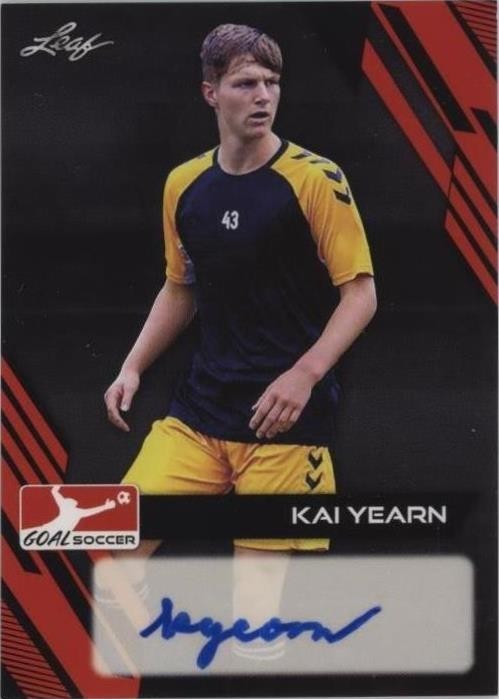2023 Leaf Goal - Kai Yearn #BA-KY1 (AU) for sale online | eBay