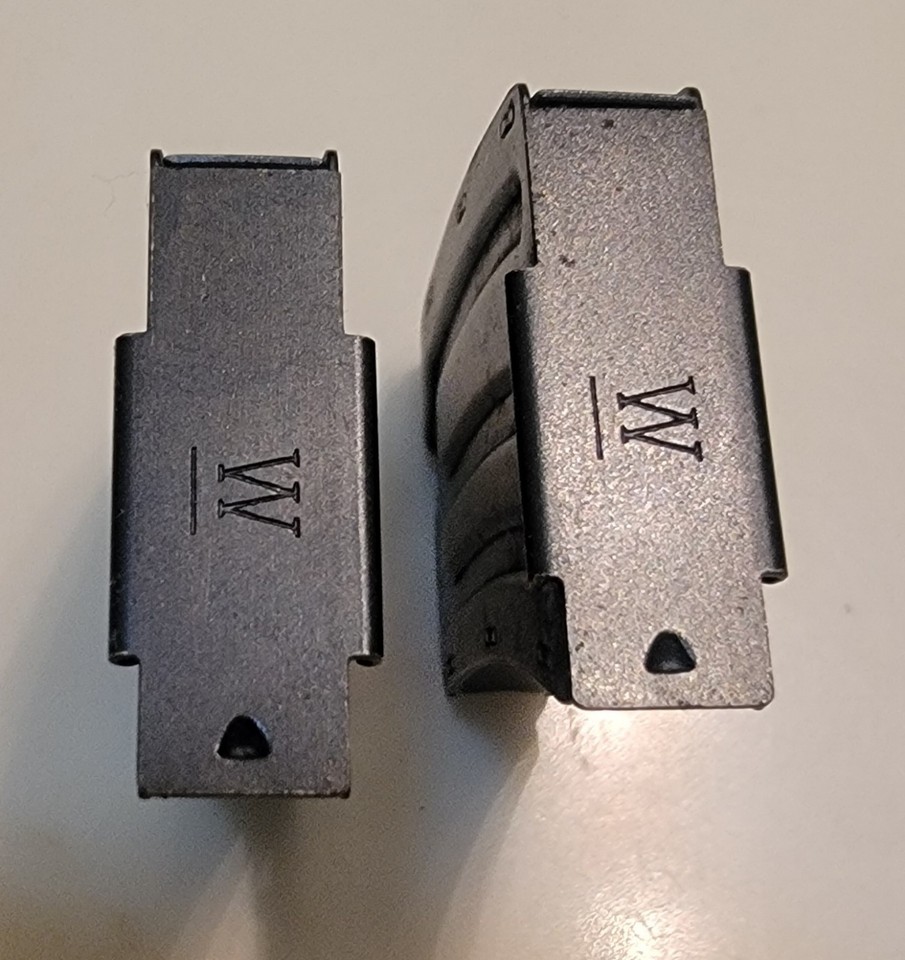 Pair Winchester 52 56 57 69 69A 697 & 75 .22 LR 5 Round Magazines | eBay