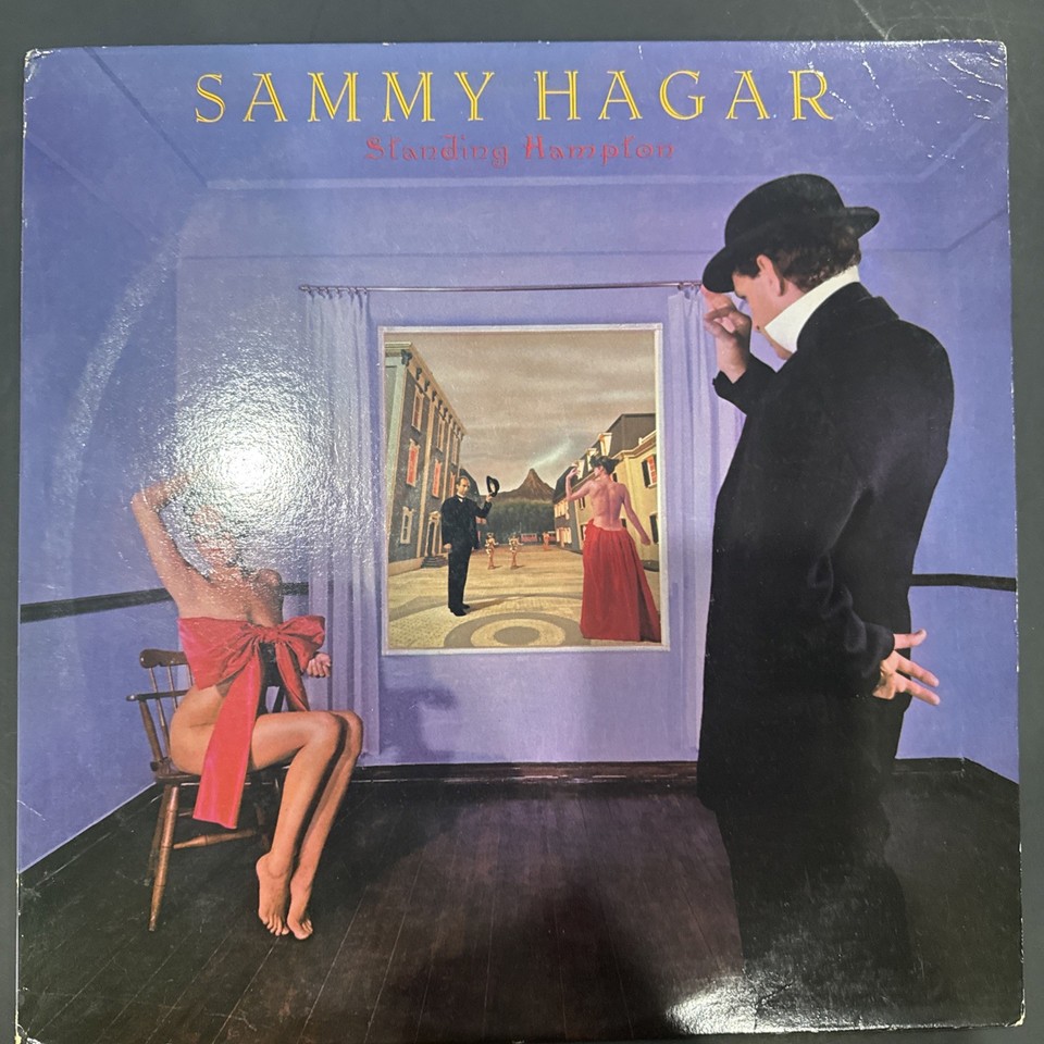 SAMMY HAGAR - Standing Hampton / 1981 Vinyl LP Geffen Records GHS 2006 ...