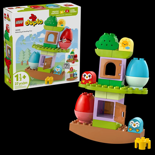 LEGO DUPLO: Balancing & Stacking Tree (10440) for sale online | eBay