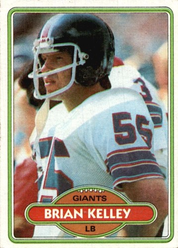 1980 Topps #504 Brian Kelley GREAT CARD!! | eBay