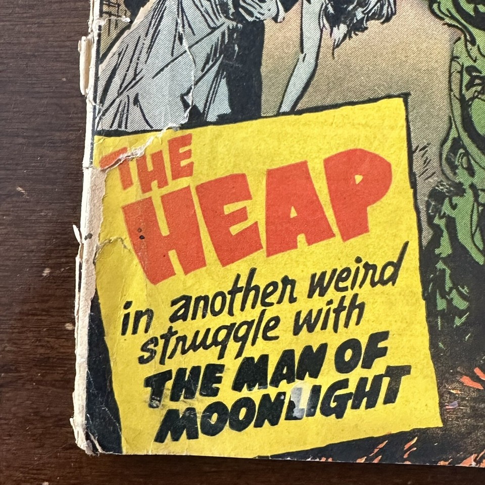 Airboy #5 (Volume 9) (1952) - Heap Cover and Story! Golden Age! | eBay