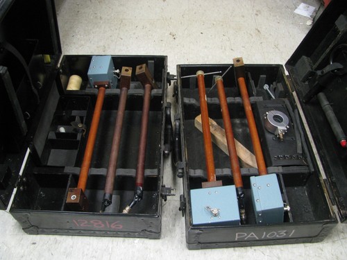 Singer Metric AC-3-105A w/ AC-105 Accessory Case Noise Field Meter FL11 ...