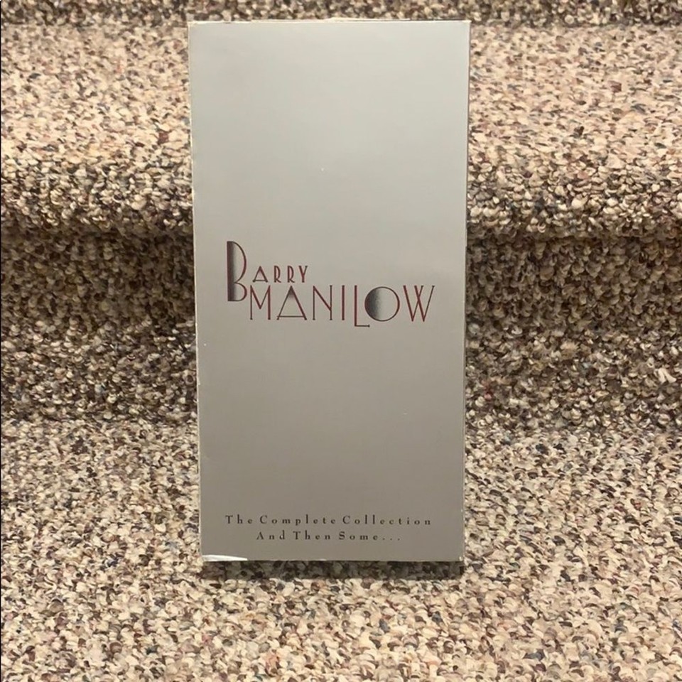 Barry Manilow “the complete collection” | eBay