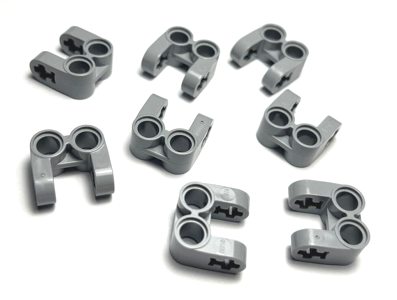 LEGO 8x Technic Axle & Pin Connector Perpendicular Double Split 41678 ...