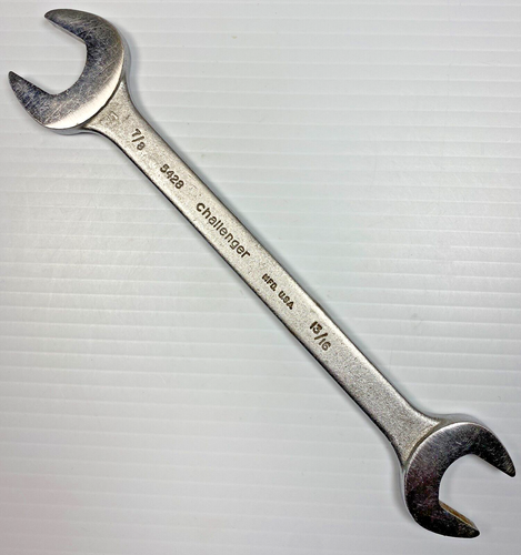 Vintage CHALLENGER TOOLS (PROTO) 5428 - 7/8" x 13/16" Open End Wrench ...