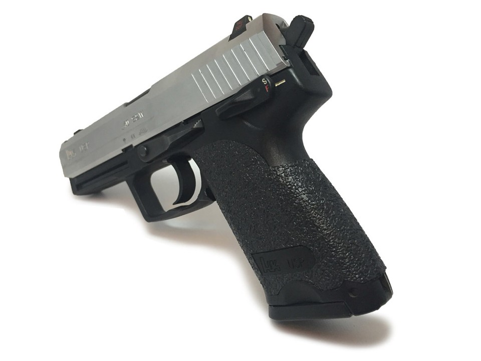 GripOn Textured Rubber Full Grip Wrap for HK USP 9mm 40 | eBay