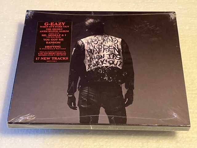 When It's Dark Out by G-EAZY (CD, 2015) for sale online | eBay
