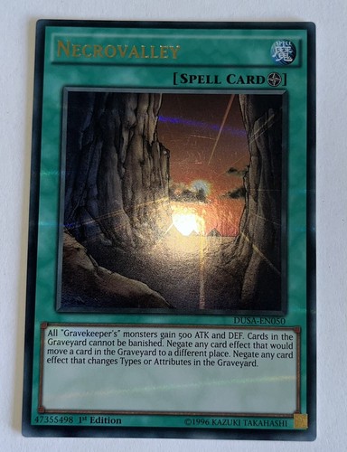 Yu-Gi-Oh - NECROVALLEY - LCYW-EN194 - ultra - NM/M G | eBay