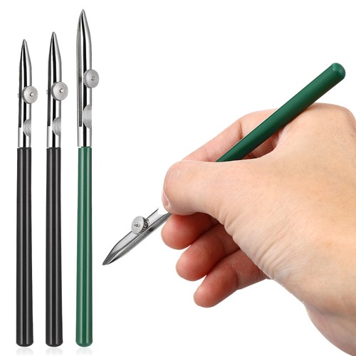 3 Pcs Premium Useful Adjustable Professional Reusable Art Ruling Pens ...