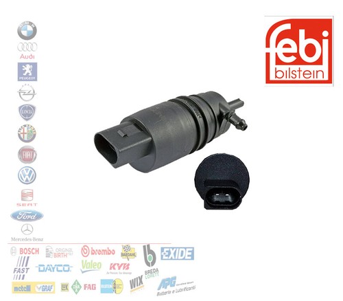 POMPA ACQUA LAVAGGIO TERGICRISTALLI BMW MERCEDES SMART VOLKSWAGEN FEBI ...