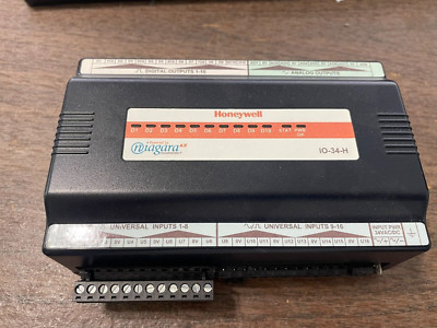 Tridium Niagara AX Honeywell Webs IO-34-H | eBay