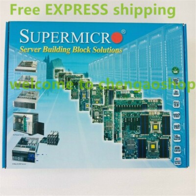 1pc NEW Supermicro X8DA3 Motherboard LGA1366 By DHL Fast Shipping | eBay