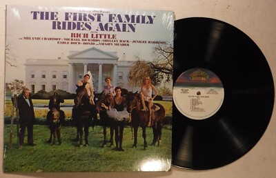 RICH LITTLE / FIRST FAMILY RIDES AGAIN / COMEDY LP /RCA MUSIC SVC ...