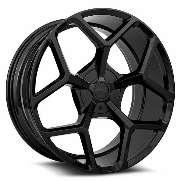 MRR 22x10 MRR T228 Rim 6x135/6x139.7 Offset 30 Gloss Black ...