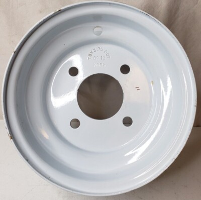 PITCHING MACHINE RIM 8x3.75 4/4 BRAND NEW for tire size 4.80/4.00-8 no ...