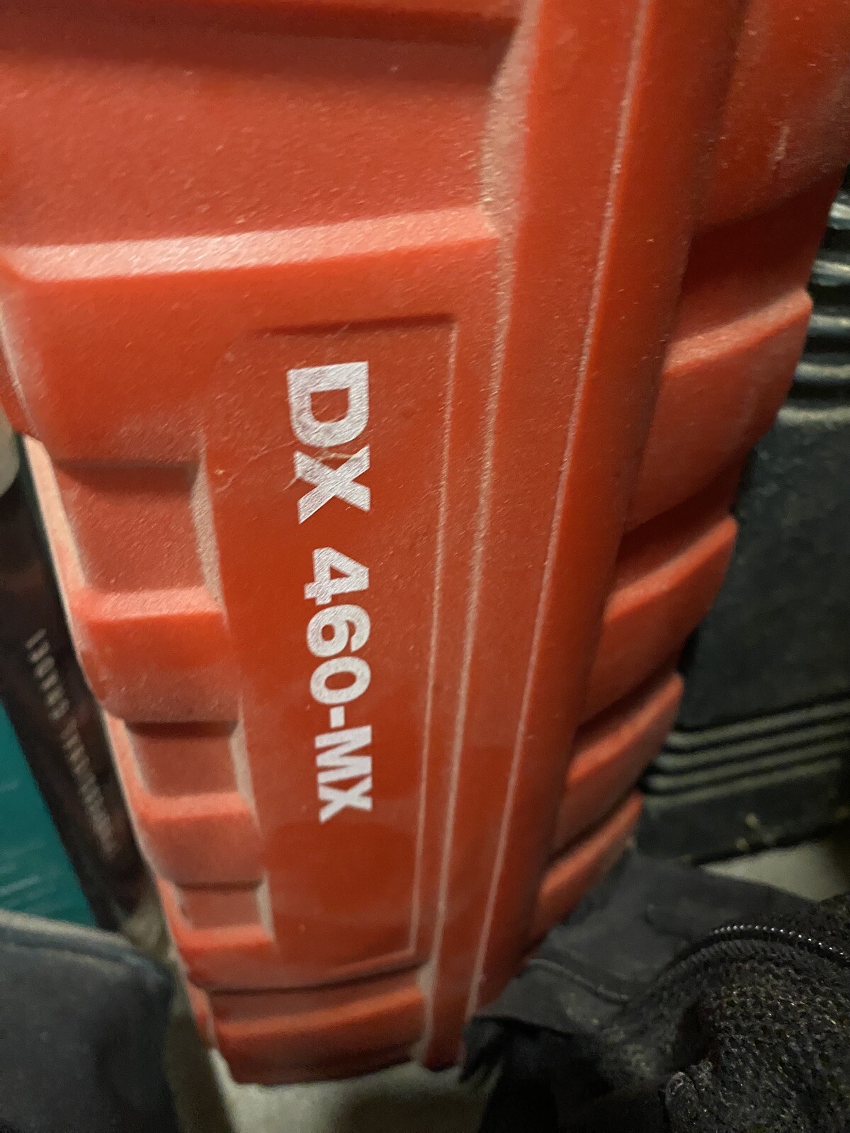 Hilti DX 460-MX Fully Automatic Powder-Actuated Fastening Tool (370448 ...