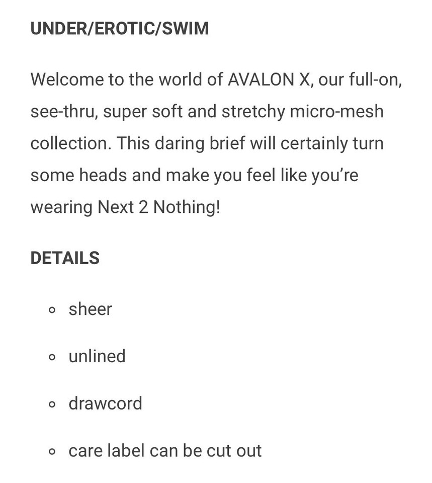 N2N Bodywear Men's AX52 Avalon X Sport Orange Lavender Size L ...