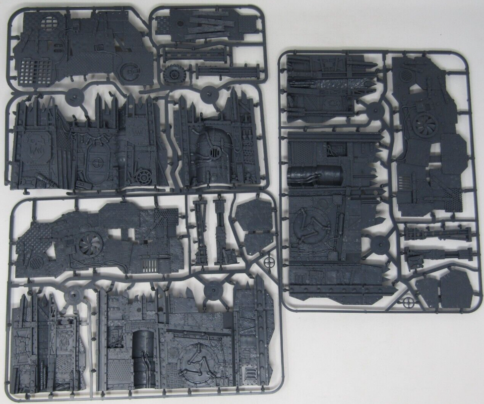 Warhammer 40K Kill Team Killzone Octarius Terrain Complete | eBay