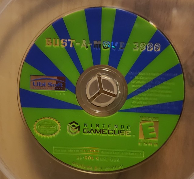 Bust-A-Move 3000 (Nintendo GameCube, 2003) for sale online | eBay
