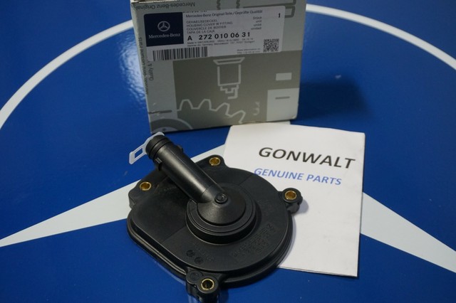 2720100631 Mercedes Benz OE Factory Genuine Engine Oil Separator Seal ...