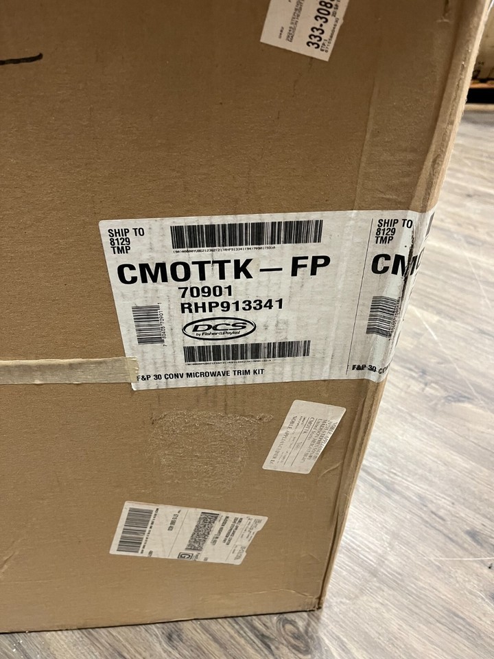 Fisher and Paykel Microwave Trim Kit Model: CMOTTK-FP 30" Stainless ...