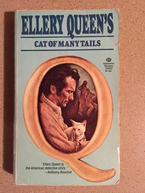 Cat of Many Tails 1975 by Ellery Queen 0345246039 for sale online | eBay