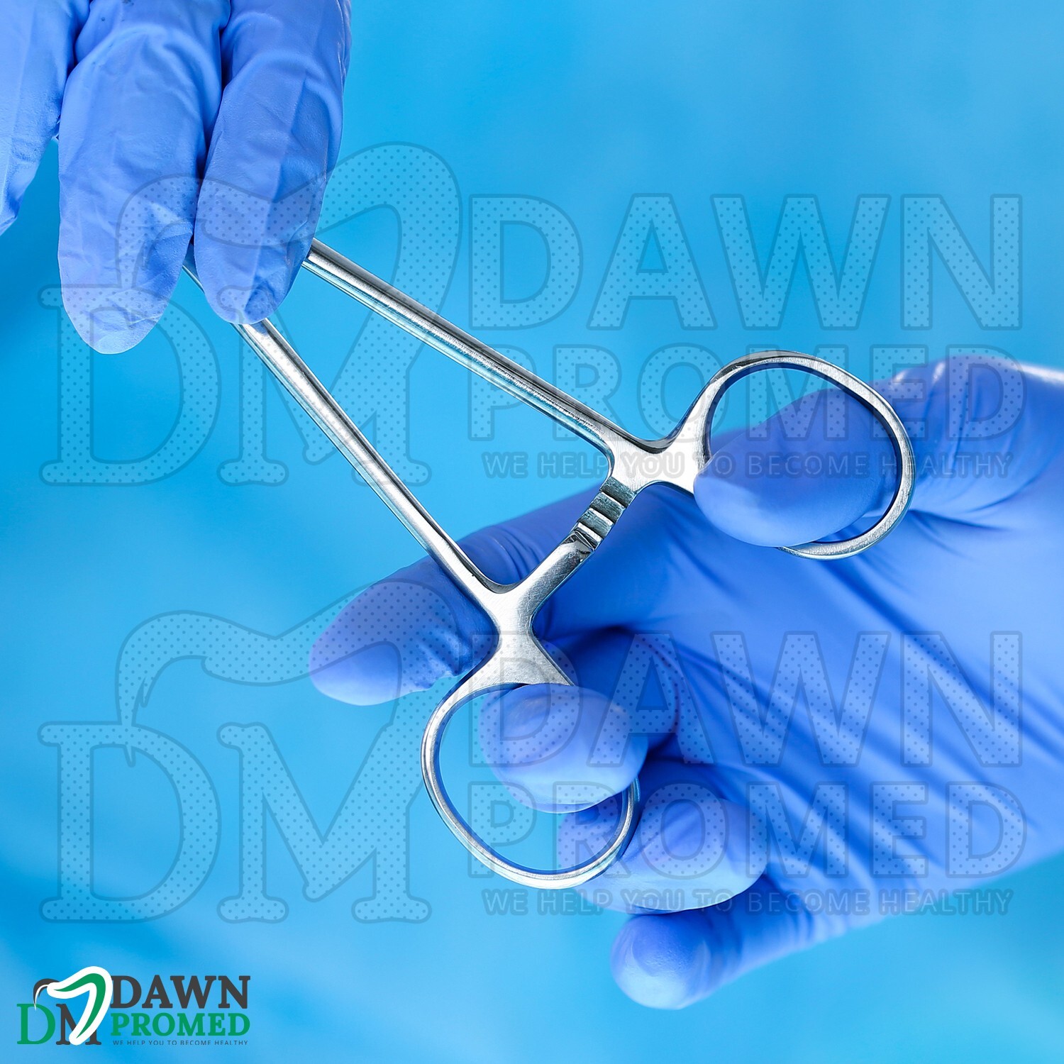 3 Pcs Rochester Pean Forceps Curved 6" 8" 10" Fishing Hemostat Locking ...