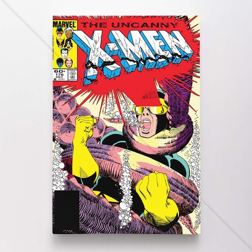 Uncanny X-Men Poster Canvas Vol 1 #176 Xmen Marvel Comic Book Art Print ...