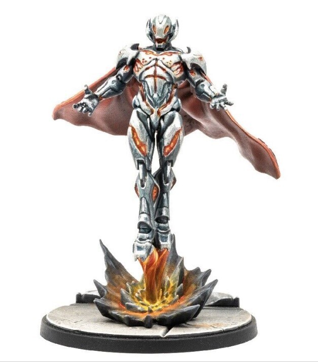 Marvel Crisis Protocol Ultron + Robots, Rules Cards from Earth's ...