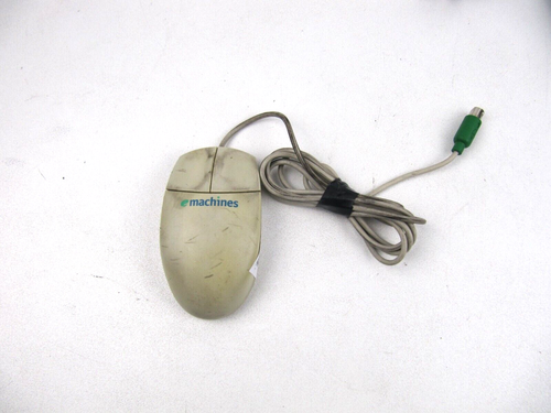 EMACHINES M-SAS51 MOUSE PS2 PS/2 LOGITECH TRACKBALL TRACK BALL VINTAGE ...