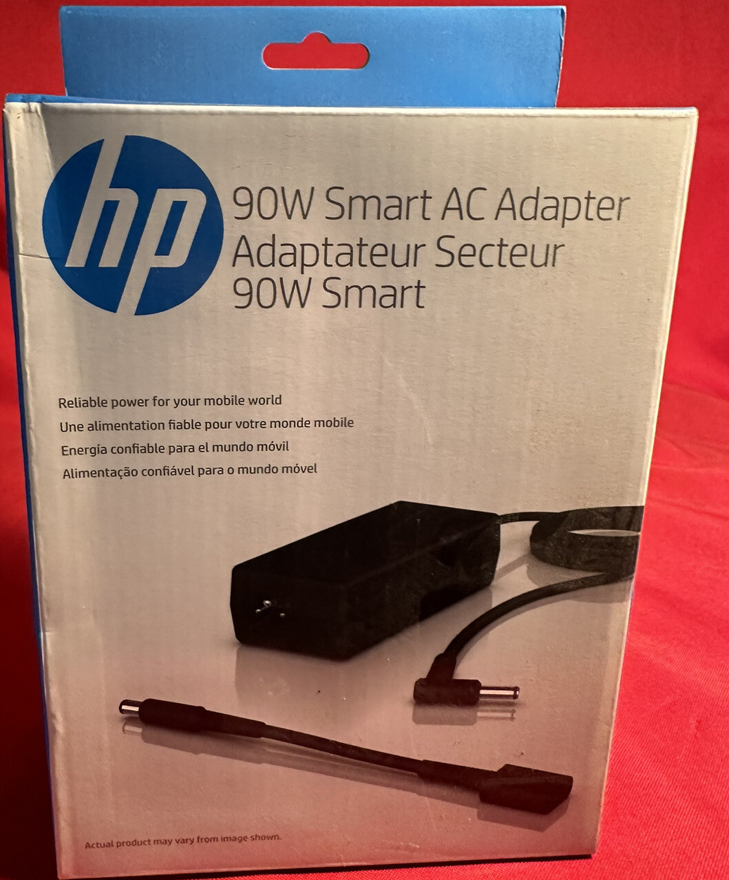Genuine HP 90W Smart AC Power Adapter Charger - New in Box - Universal ...