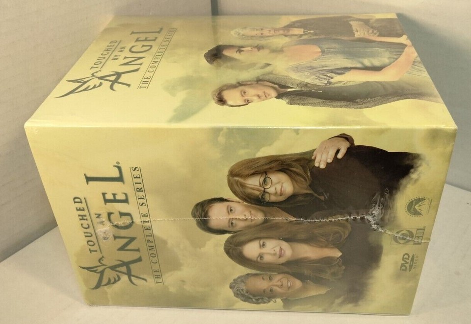 Touched by an Angel Complete Series (DVD Boxset) NEW-Box Shipping with ...