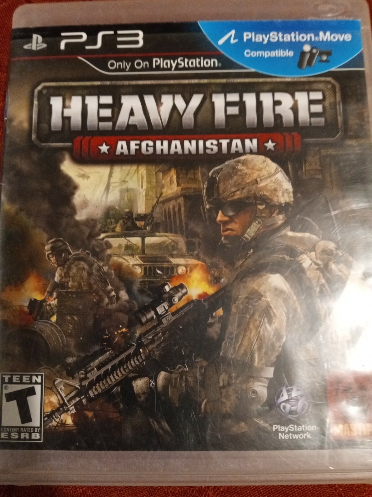 Heavy Fire: Afghanistan (Sony PlayStation 3, 2011) 859292000485| eBay