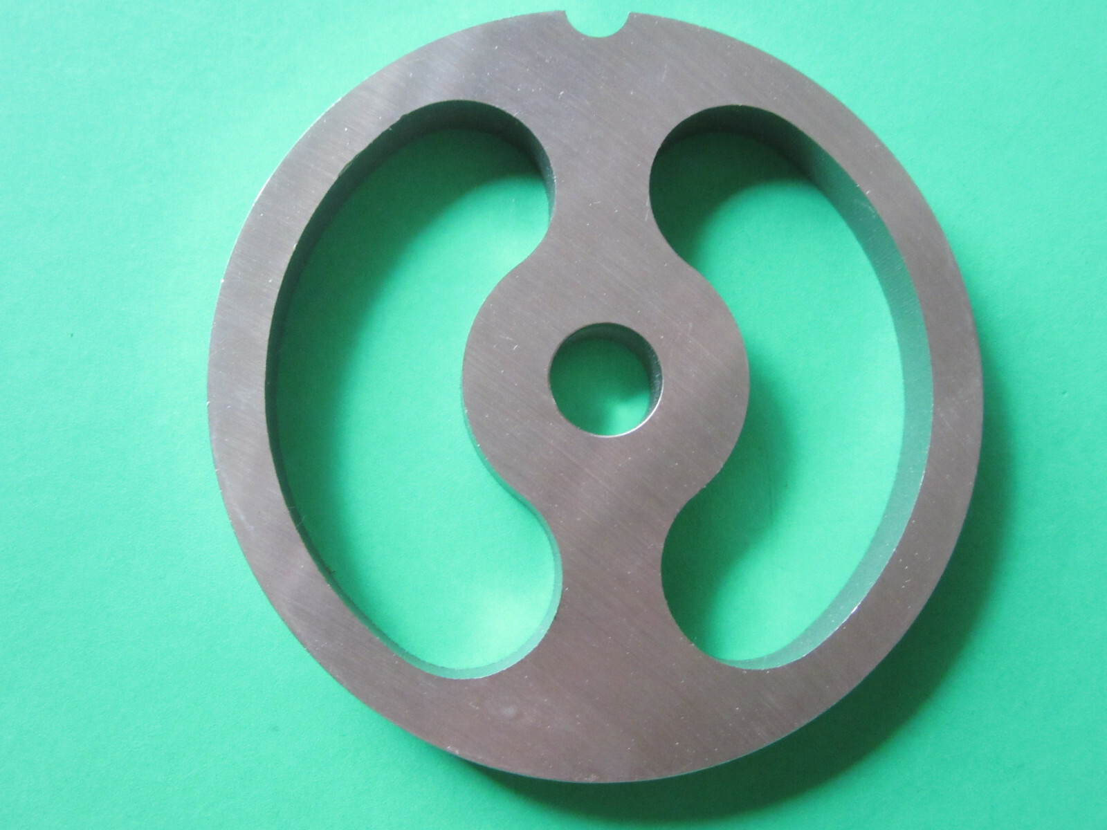 #22 2-hole SS Meat Grinder SAUSAGE Stuffing Tor-Rey Plate | eBay