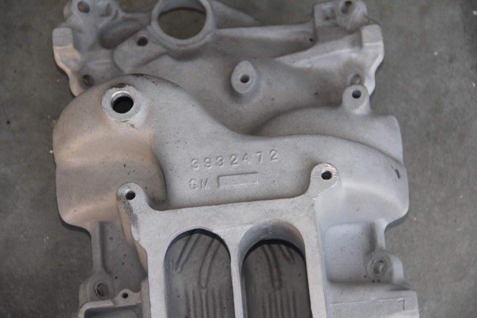 1969 DZ 302 intake manifold 9932472 | eBay