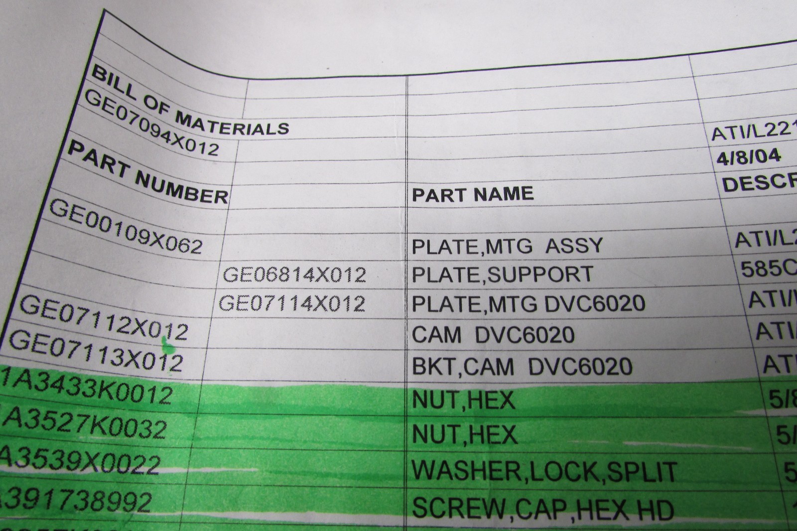 Fisher DVC Mounting Kit For DVC6020 Fieldvue Positioner to 16" Knife ...