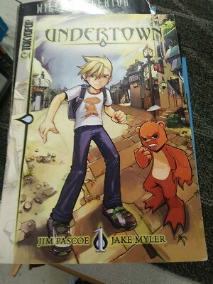 Undertown vol 1 SCHOLASTIC Edition 9781427807823| eBay