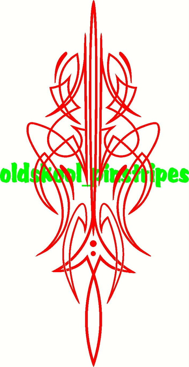 Basic Pinstriping Patterns Pinstriping: Practice Session 1